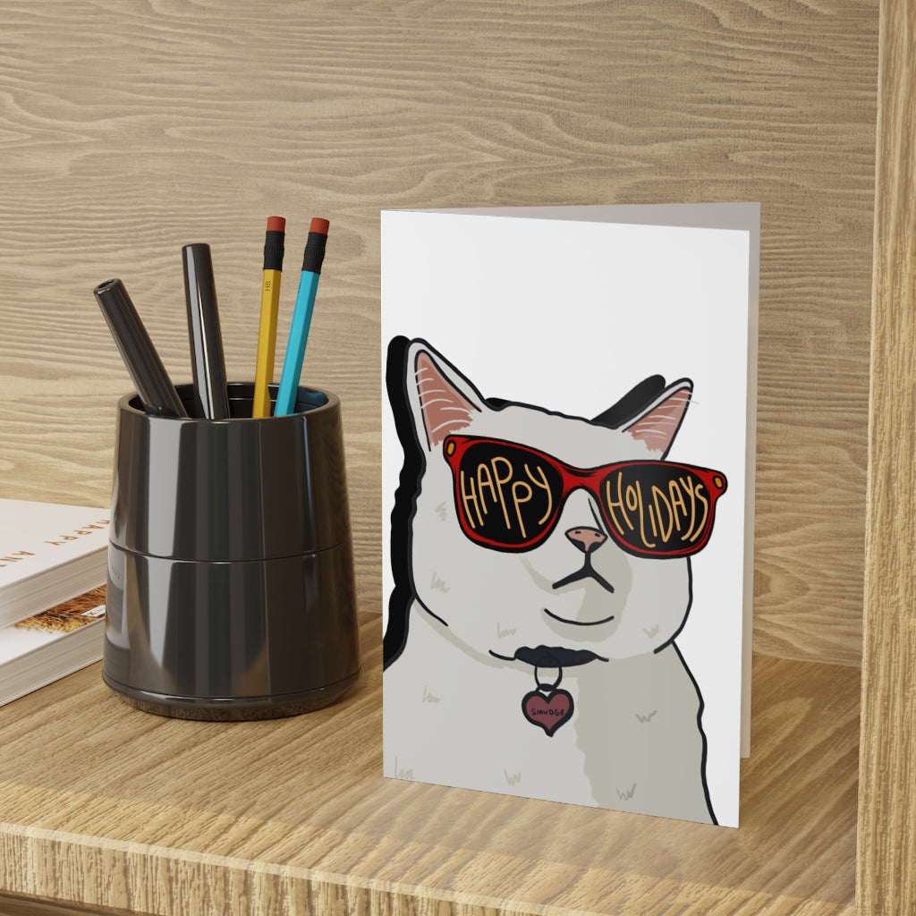Smudge Greeting Card – Smudge Lord